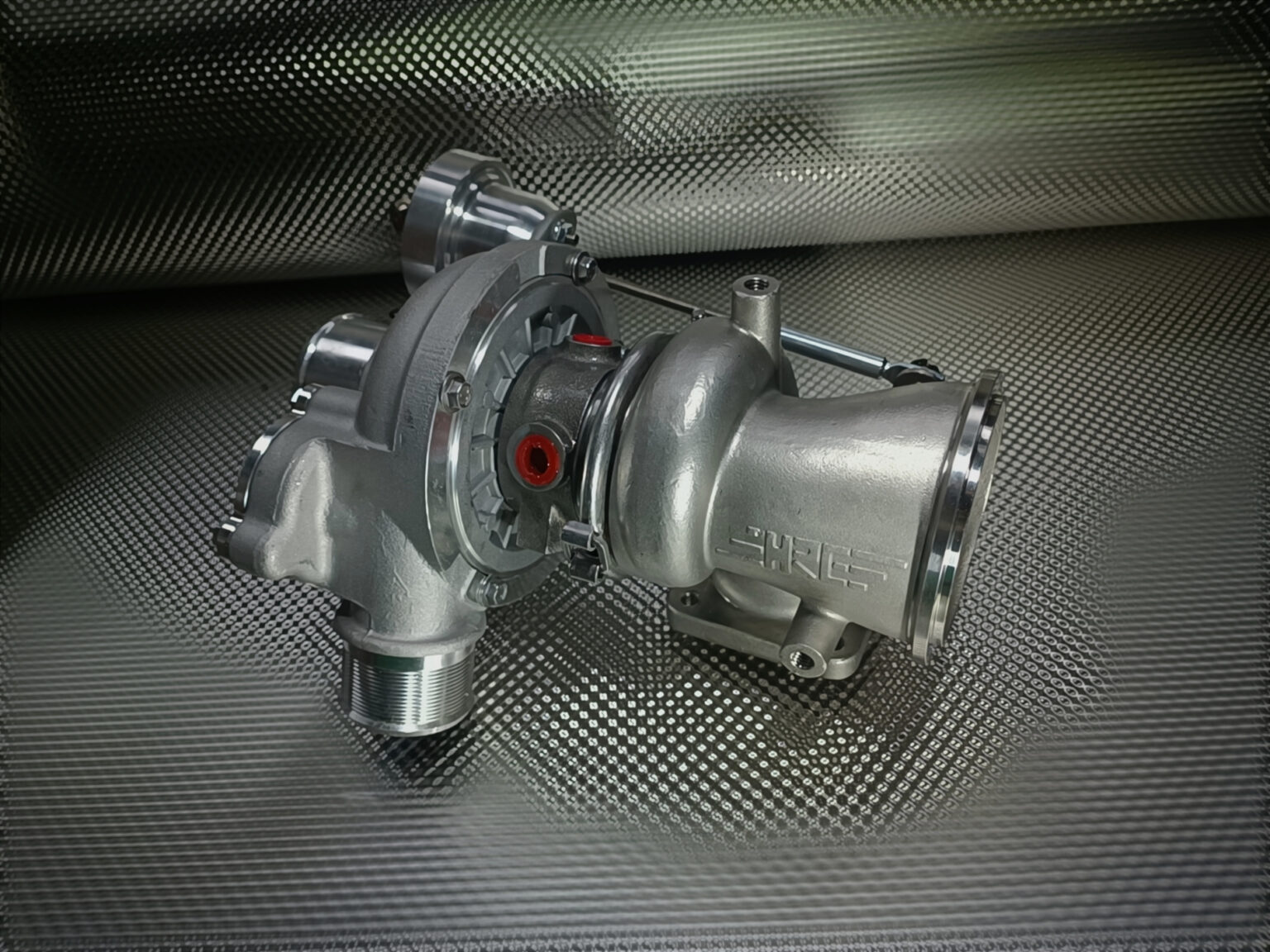 HRE 300 BW Upgrade Turbolader - Abgastechnik Hiller